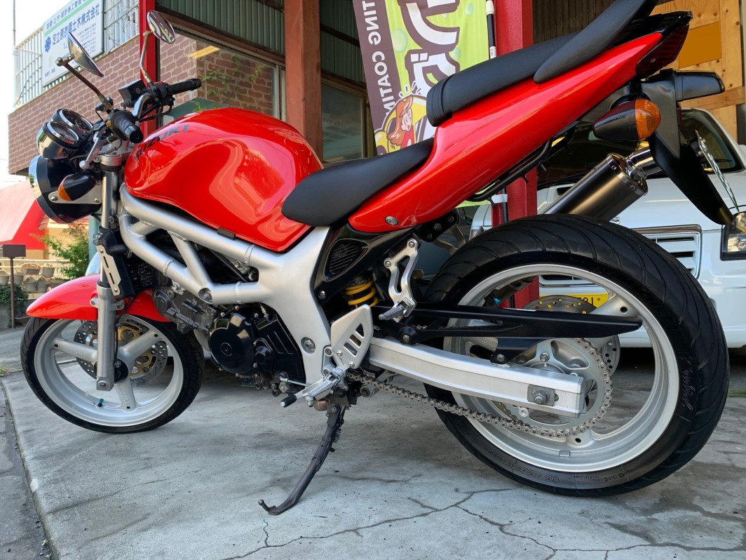 SUZUKI SV400 – アザースガレージ